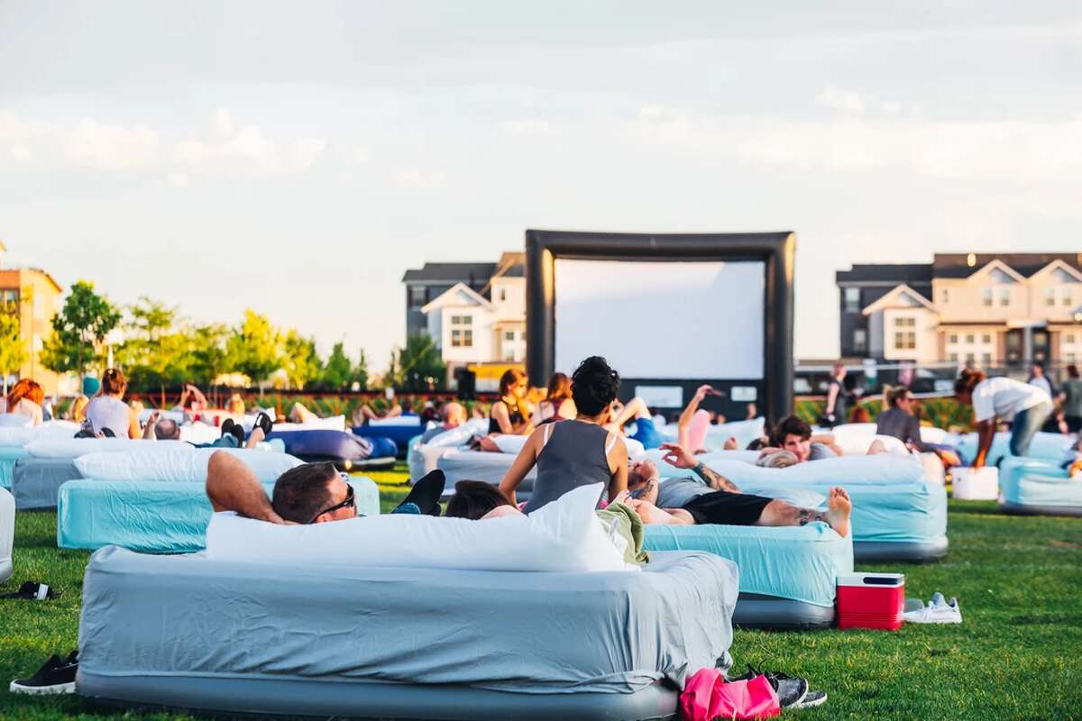 Double-beds and blankets: 'Bed Cinema' is coming to Houston