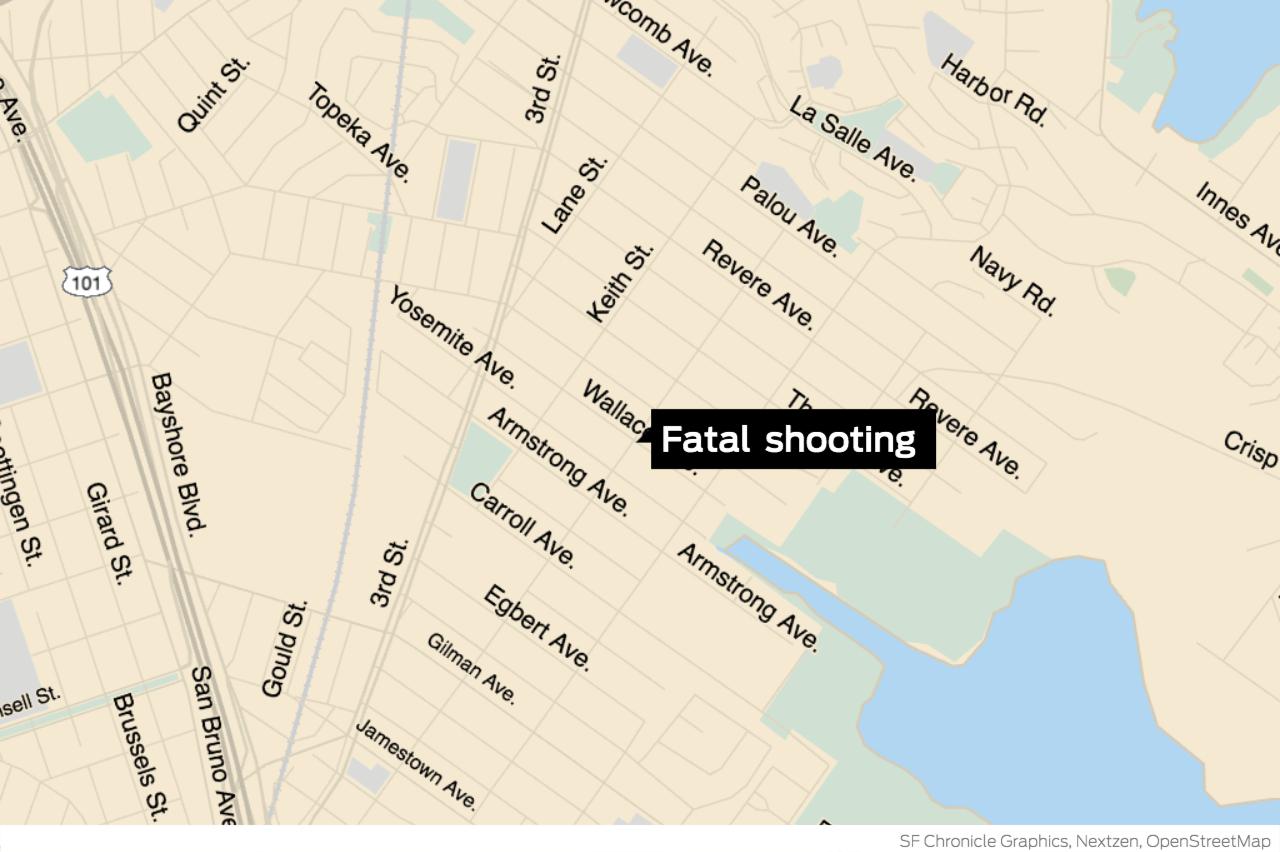 38-year-old man shot to death in San Francisco’s Bayview