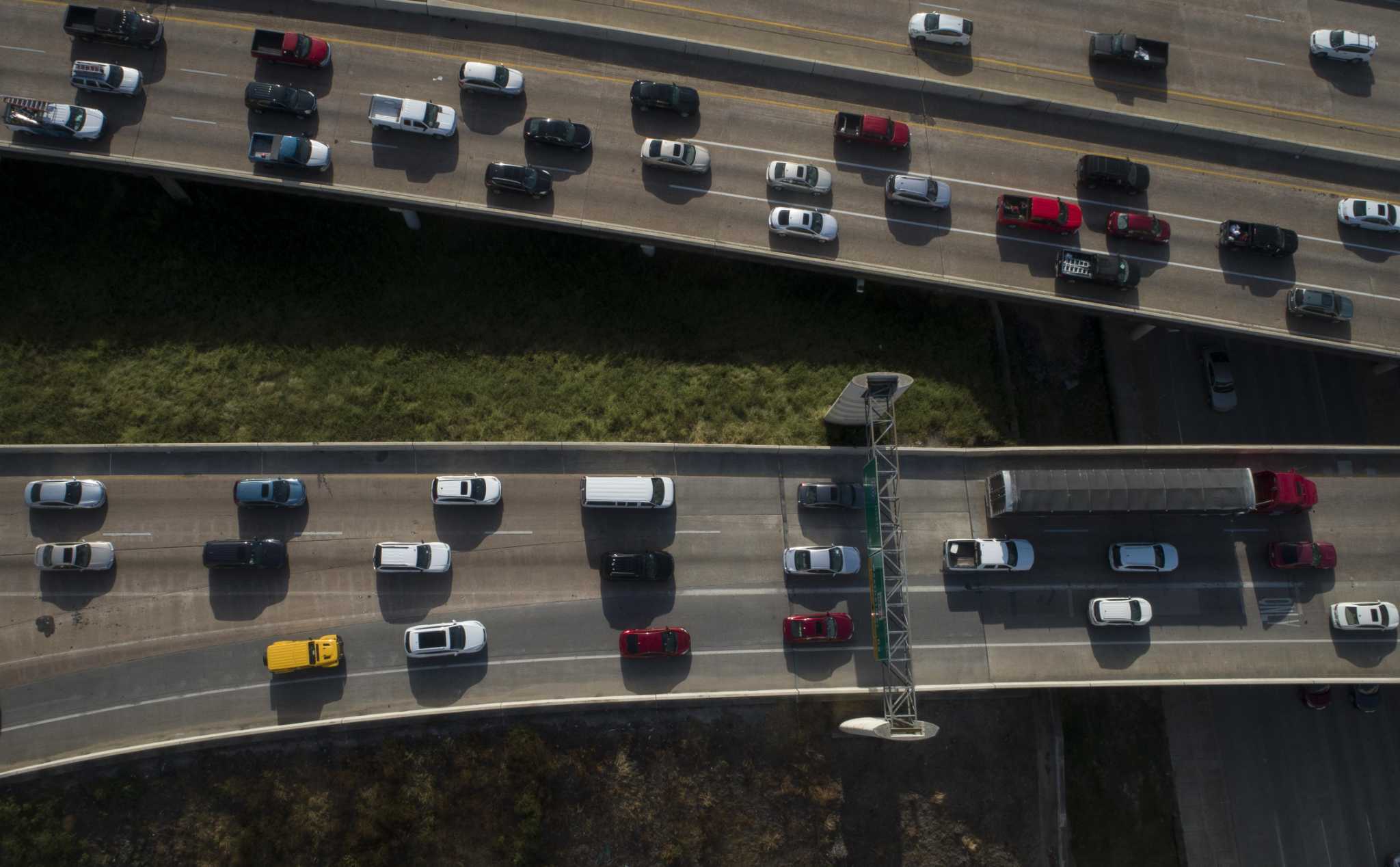 Houston used to own the most-congested freeway in Texas. Now it's ...