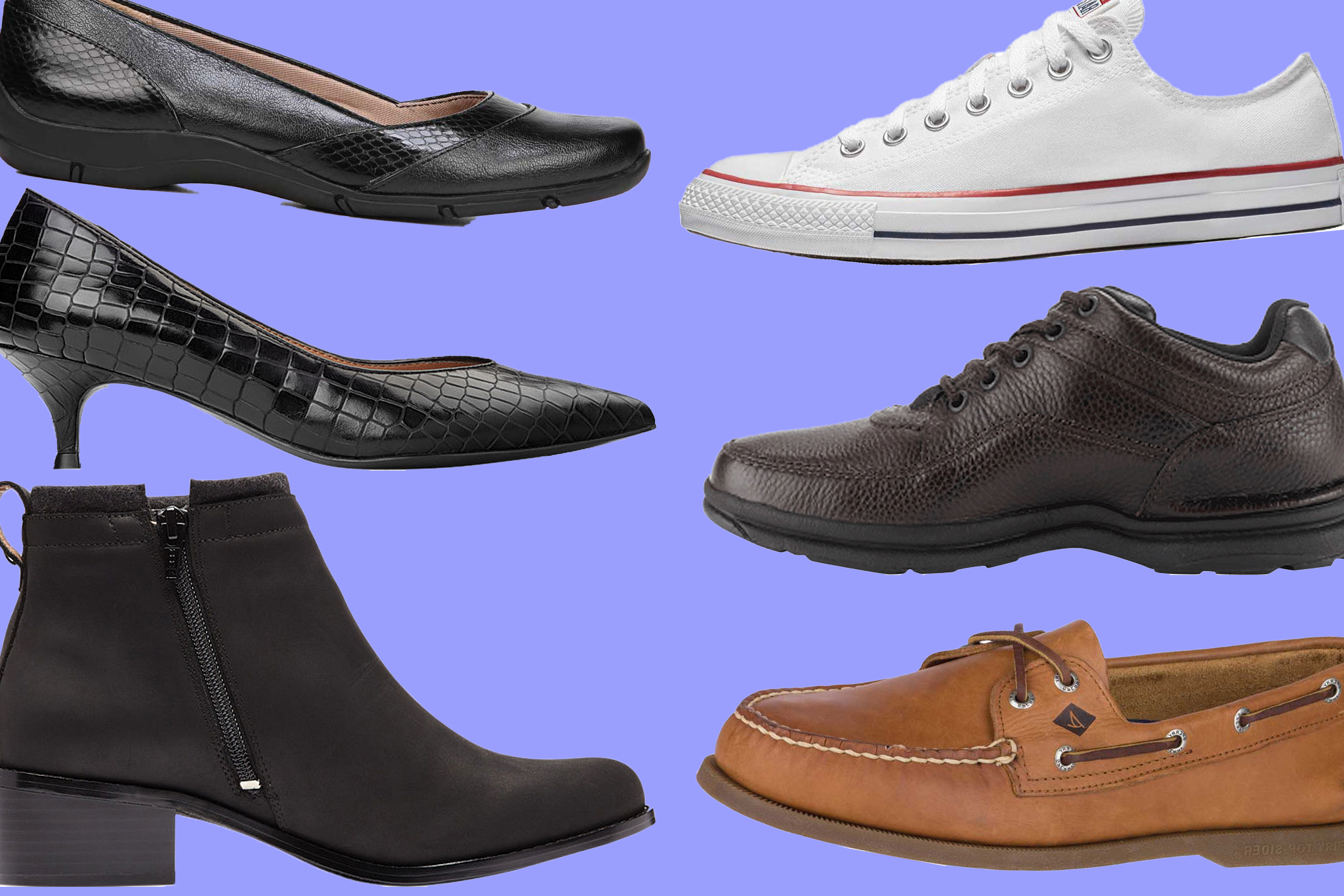 Shoes.com has comfy shoes at a cozy discount