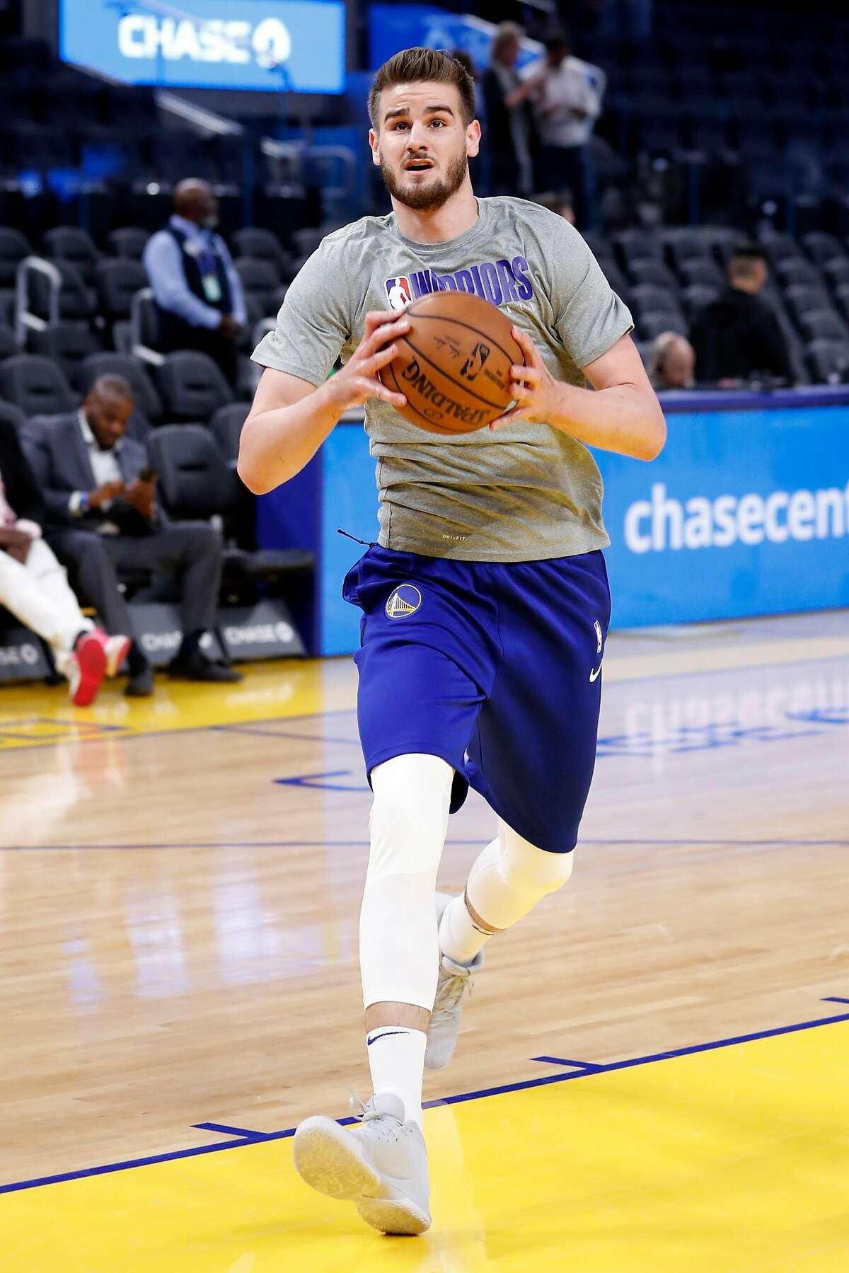 Why Warriors’ Dragan Bender could be a steal on a 10-day contract
