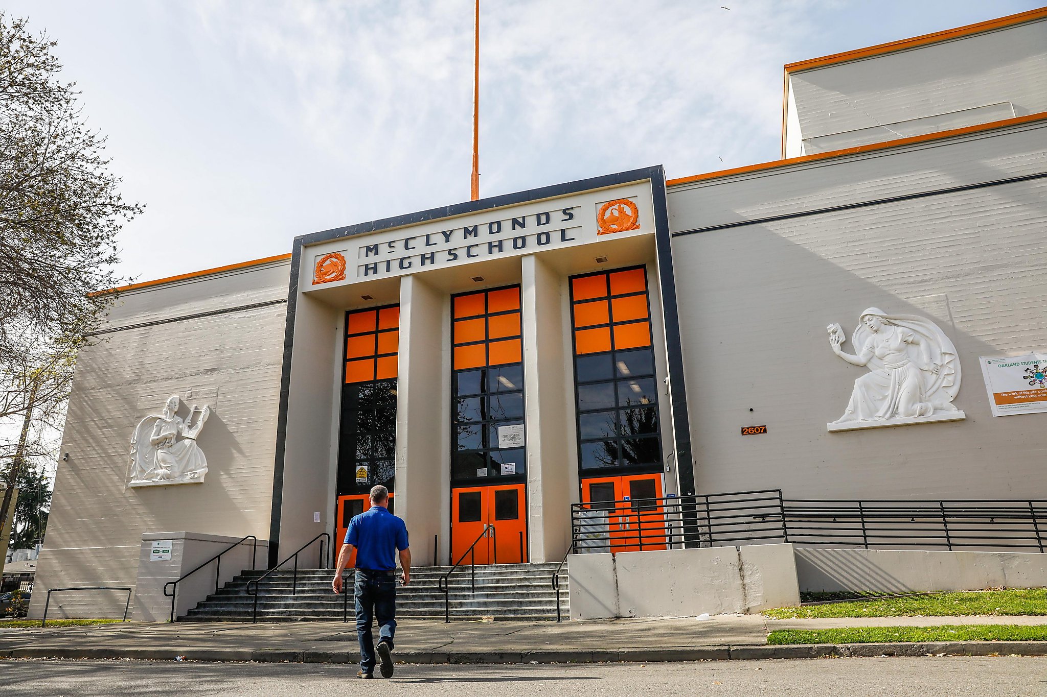 McClymonds High students assigned new sites with school closed due to ...