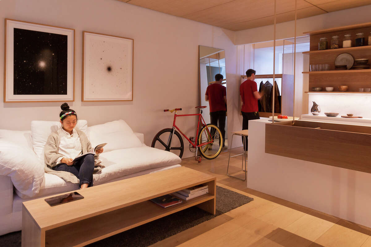 Could beds that descend from ceilings be the future?