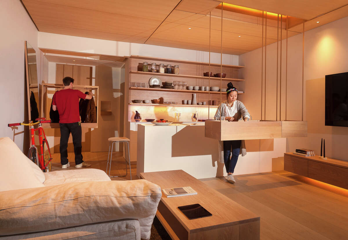 Could beds that descend from ceilings be the future?