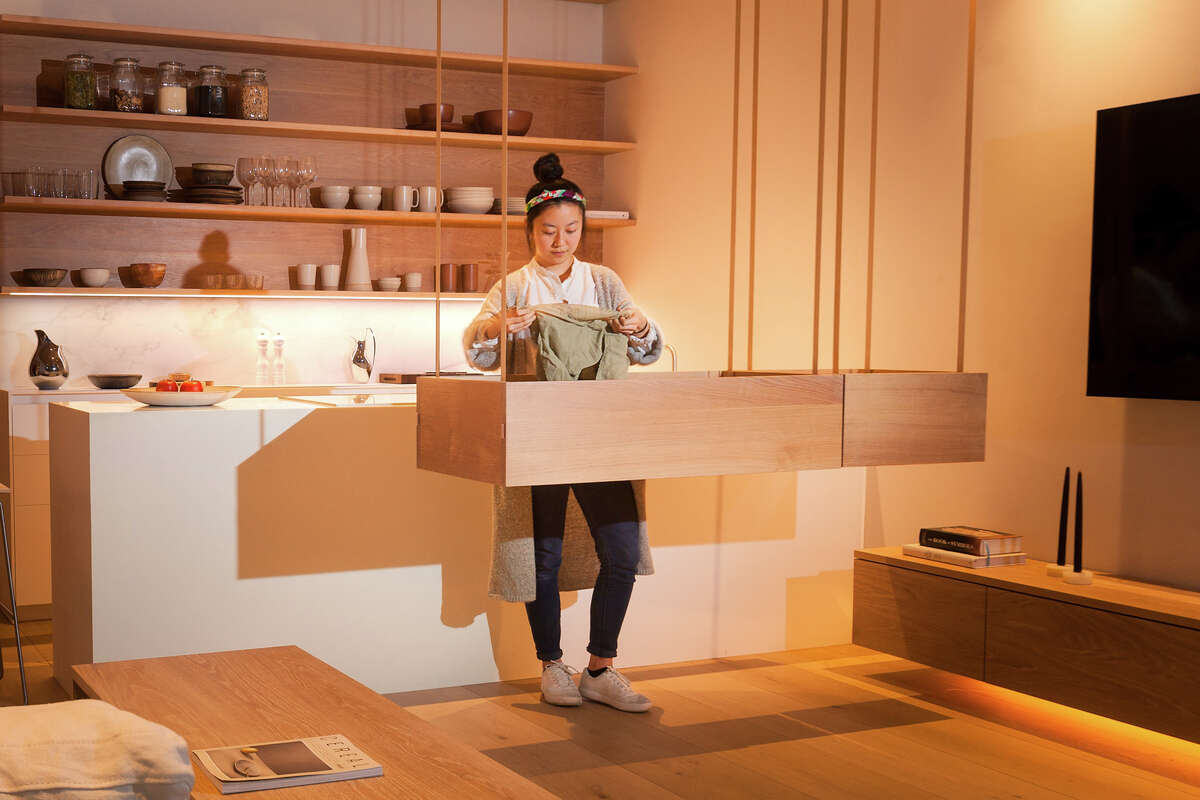 Could beds that descend from ceilings be the future?