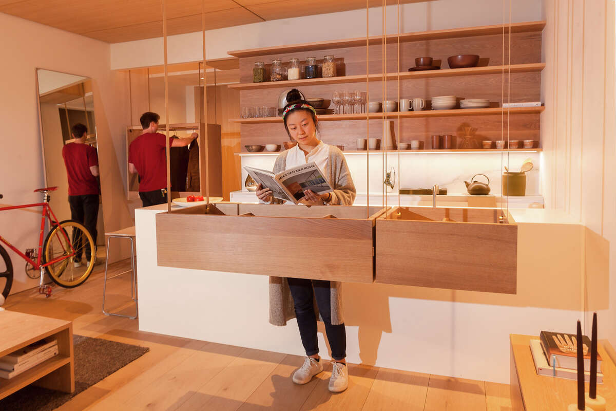 Could beds that descend from ceilings be the future?