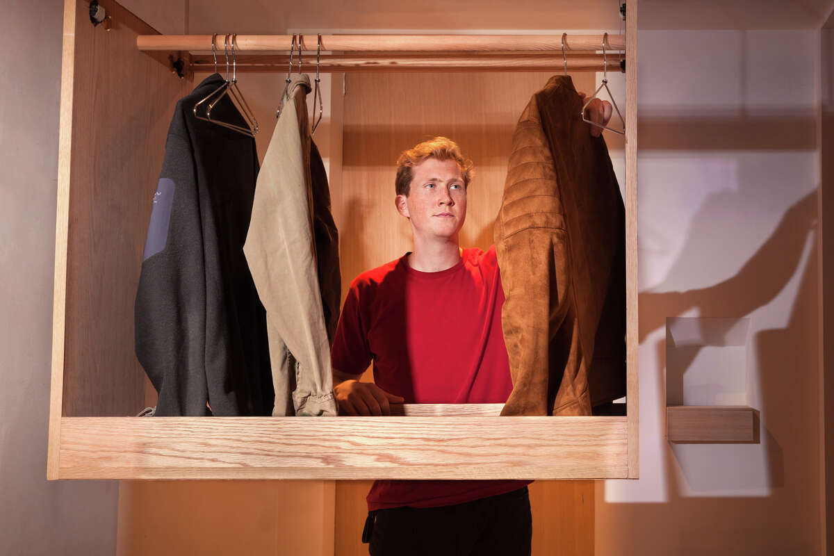 Could beds that descend from ceilings be the future?