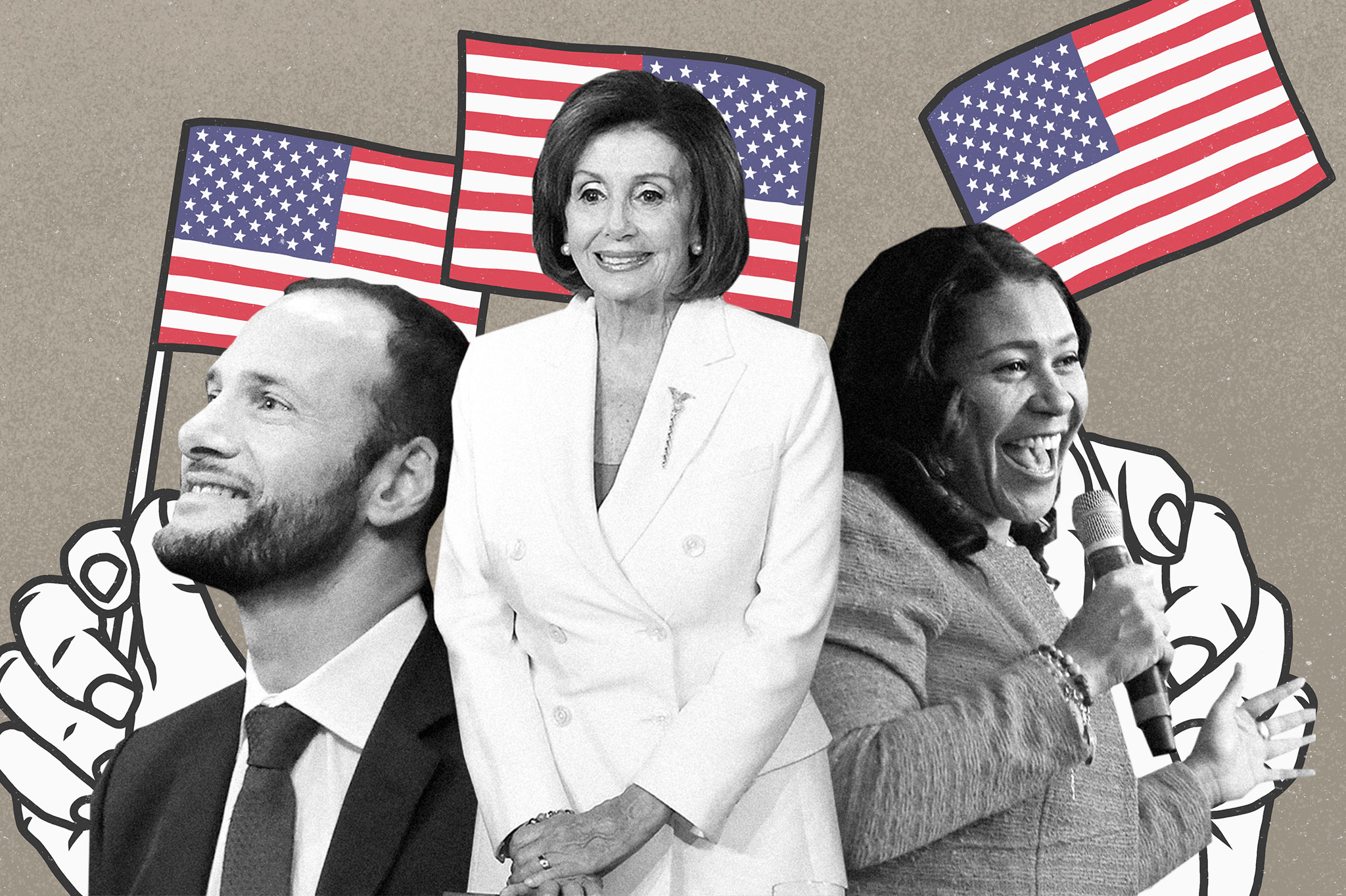 California Democratic primary: Here's who prominent Bay Area ...