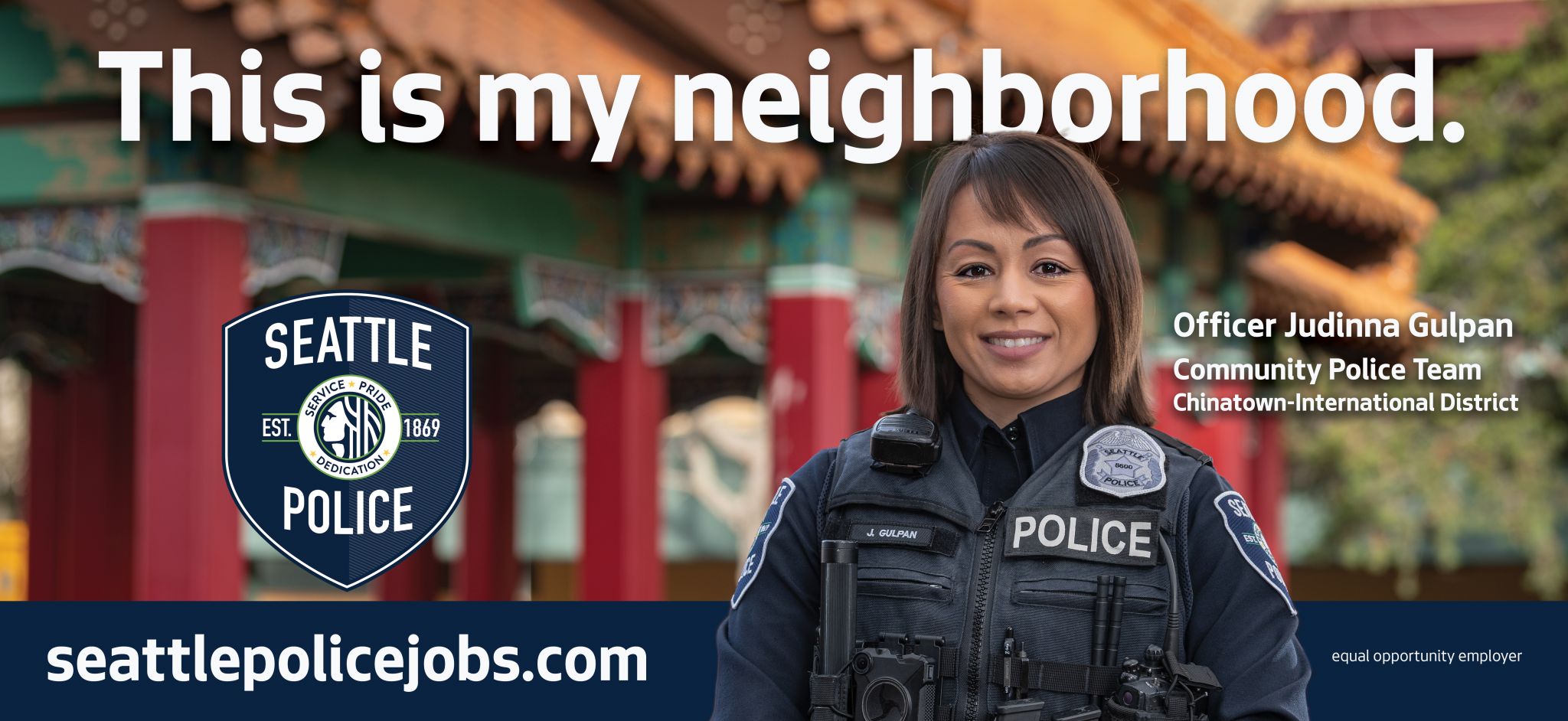 Seattle police, mayor unveil campaign to boost officer hires, diversity