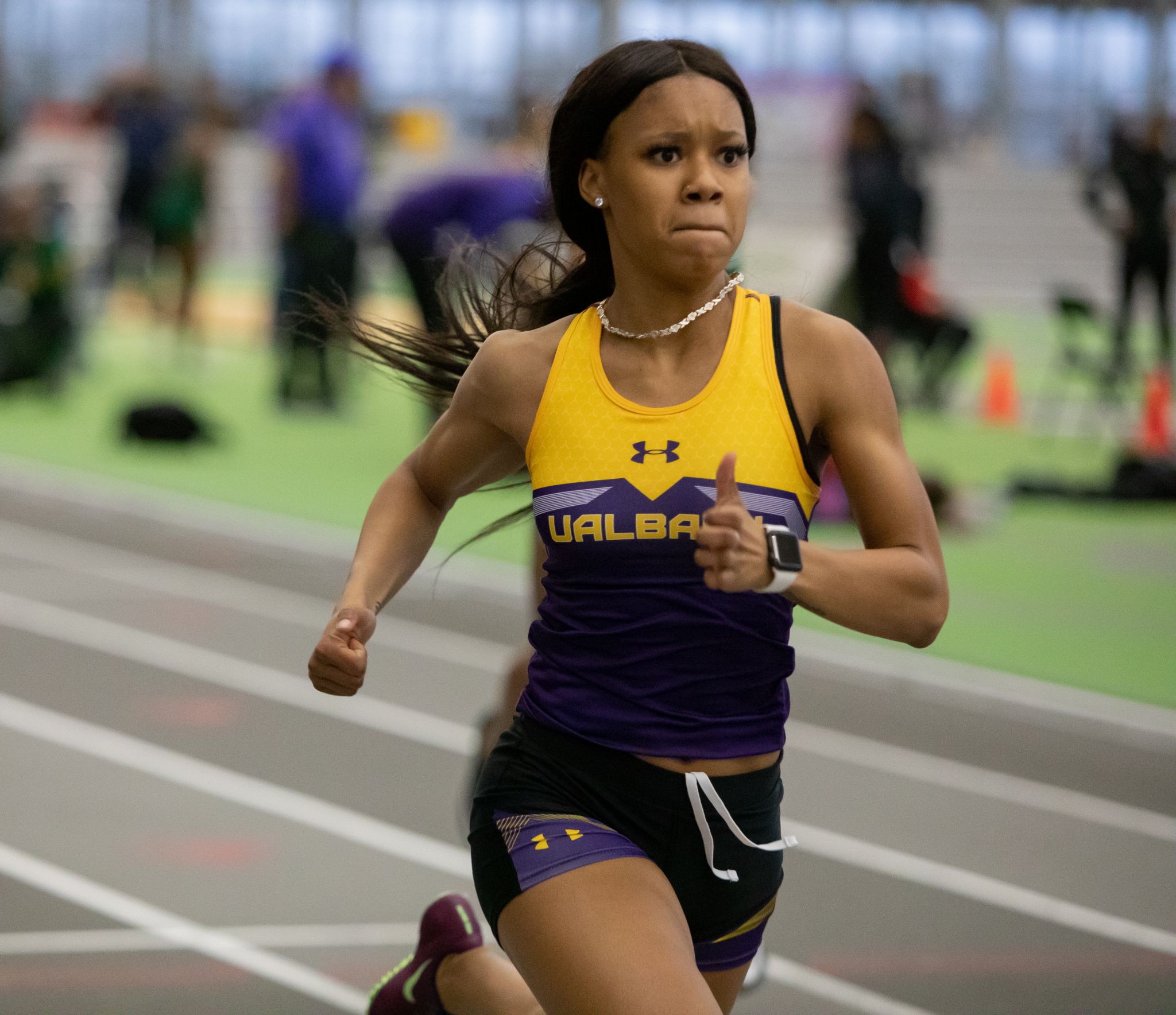 Campus watch: UAlbany sweeps indoor track titles