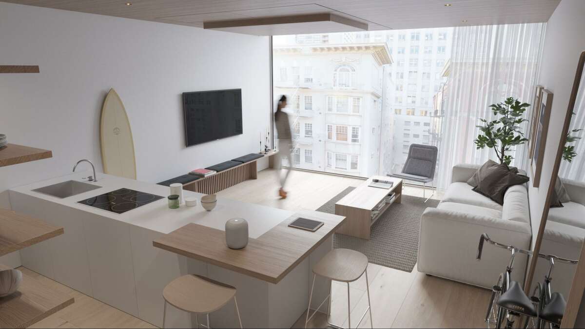 Could beds that descend from ceilings be the future?