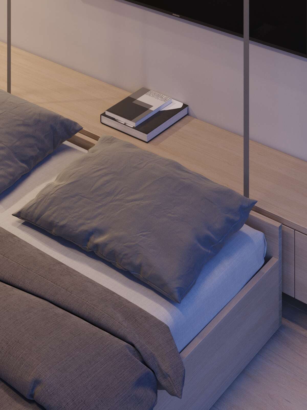 Could beds that descend from ceilings be the future?
