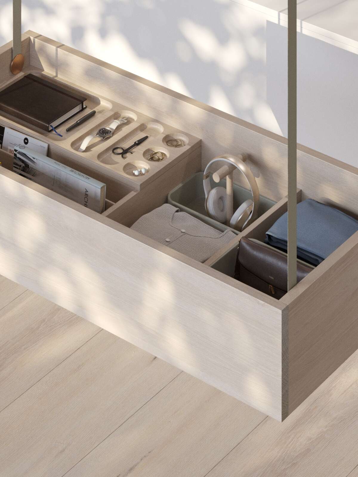 Could beds that descend from ceilings be the future?