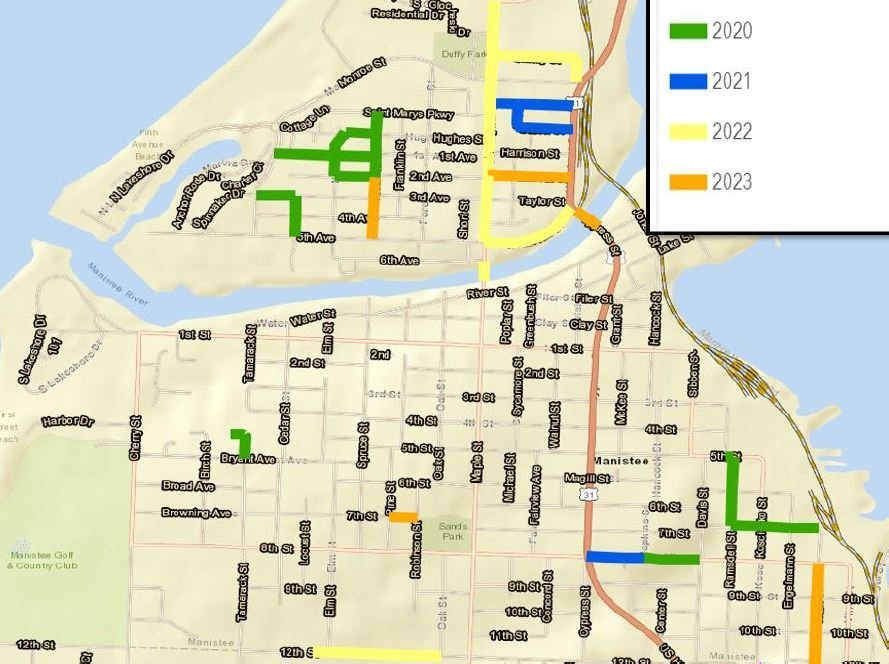 State of the Streets update shows key city road projects