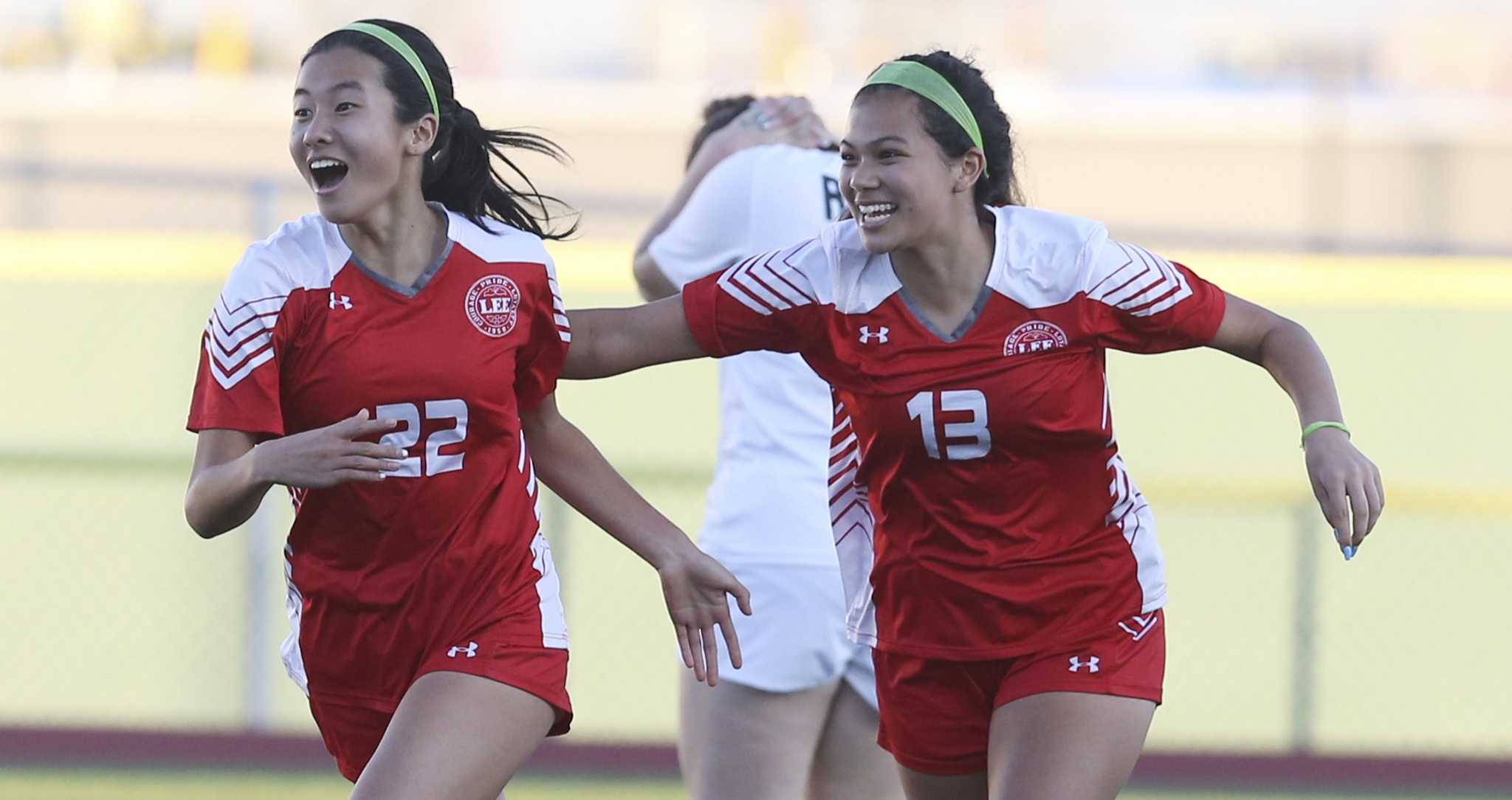 Girls soccer: Johnson goalkeeper Reese Keller honored