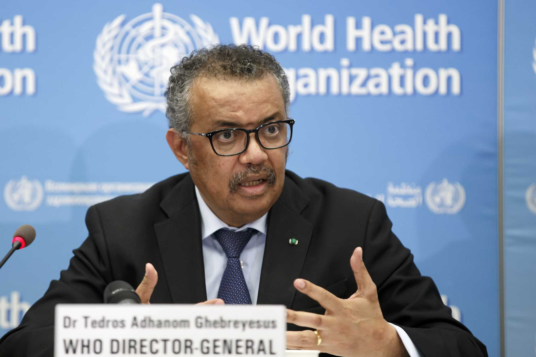 World Health Organization declares COVID-19 a global pandemic