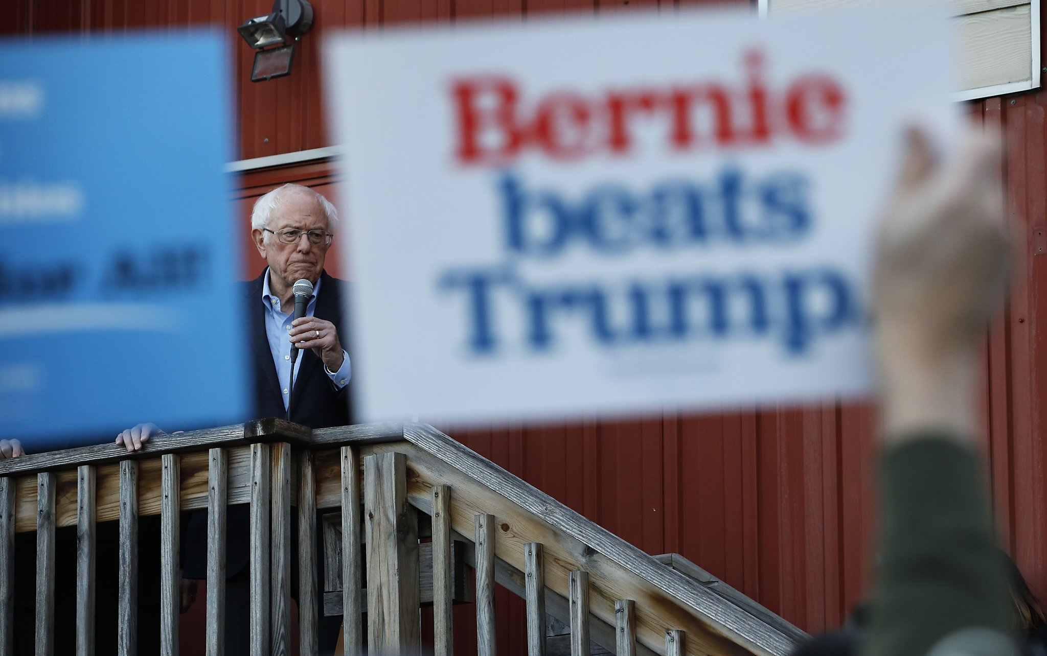 Rivals rip ‘socialist’ Bernie Sanders. Do Democrats share their fear?