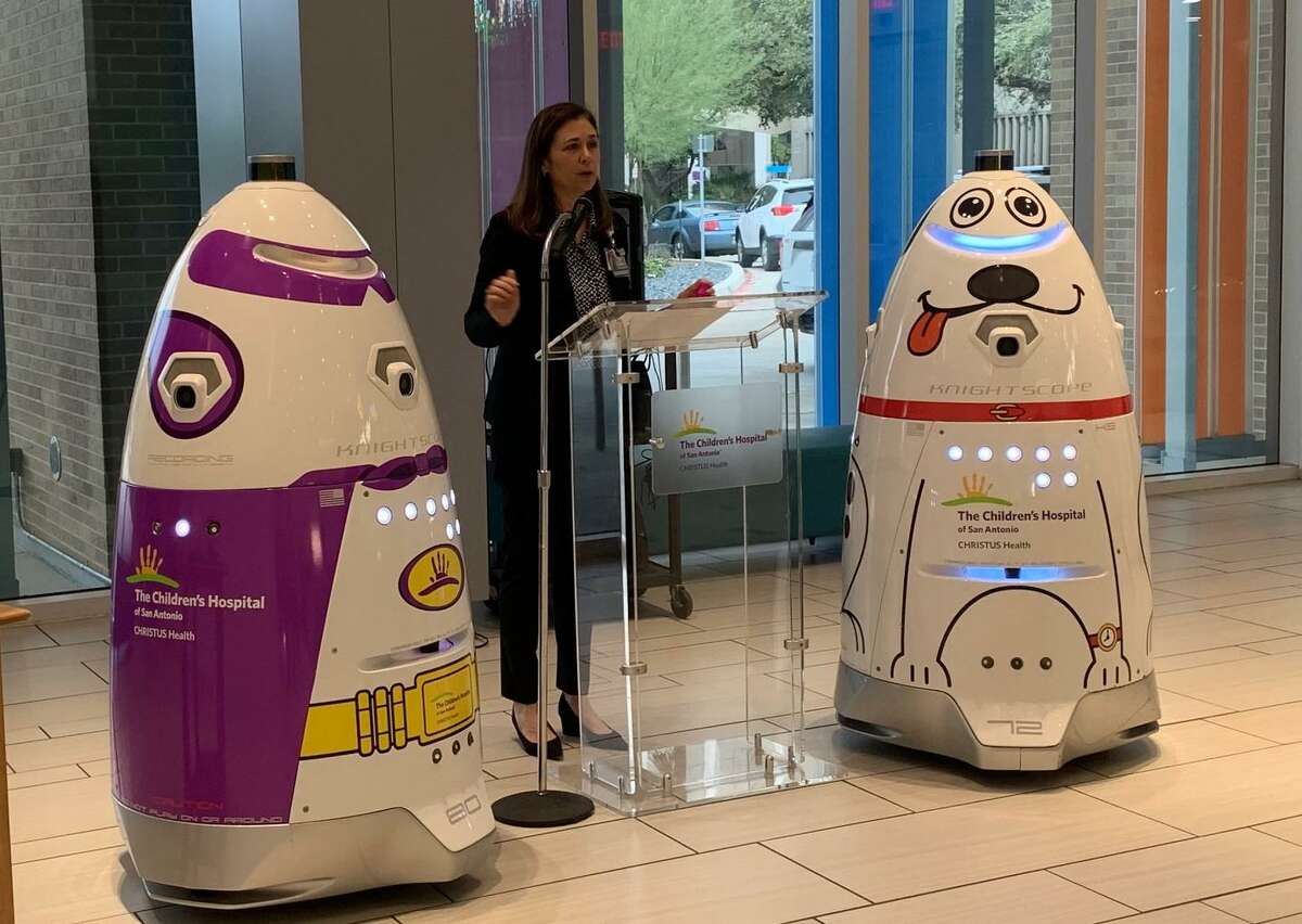 Crime-fighting robots serve as 'first line of defense' at Texas ...