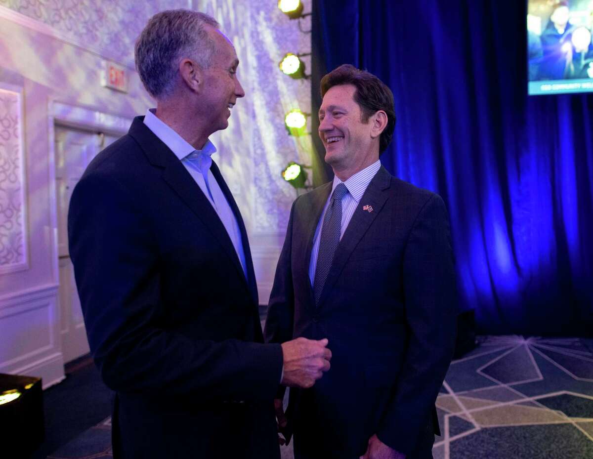 USAA hosts event in downtown San Antonio for new CEO Wayne Peacock ...