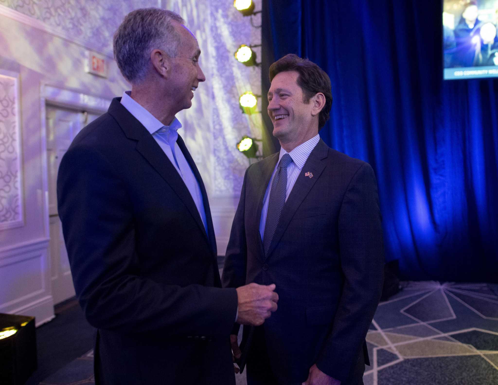 USAA hosts event in downtown San Antonio for new CEO Wayne Peacock ...