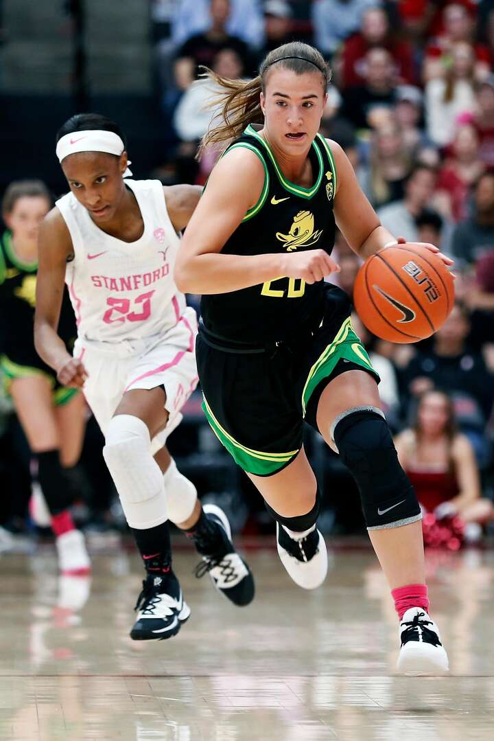 Sabrina Ionescu has a triple-double as No. 3 Oregon stops No. 4 Stanford