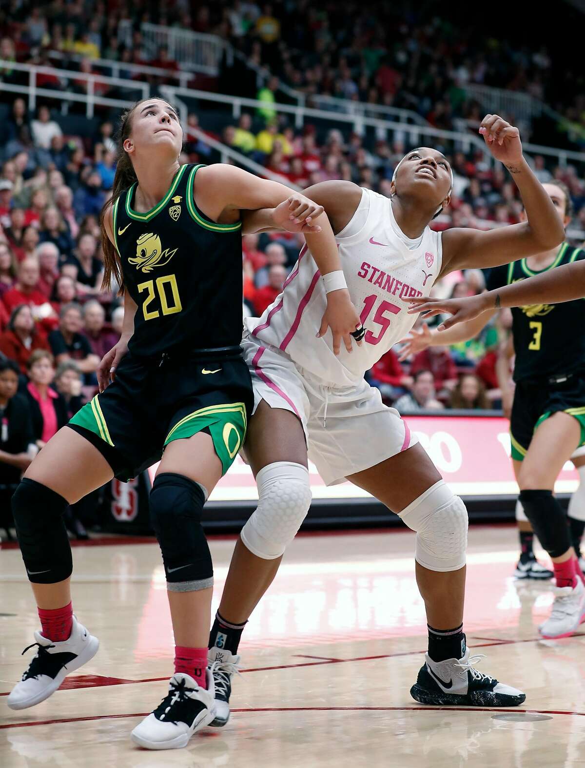 Sabrina Ionescu has a triple-double as No. 3 Oregon stops No. 4 Stanford