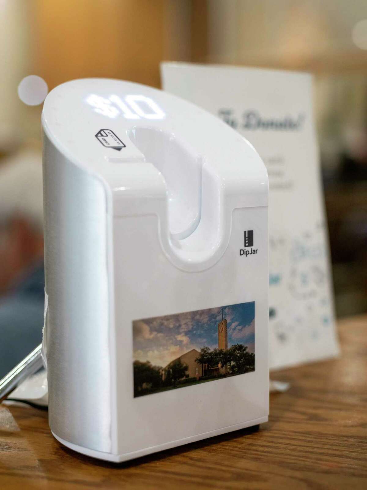 San Antonio churches adapt to a cashless world with new digital tip jars