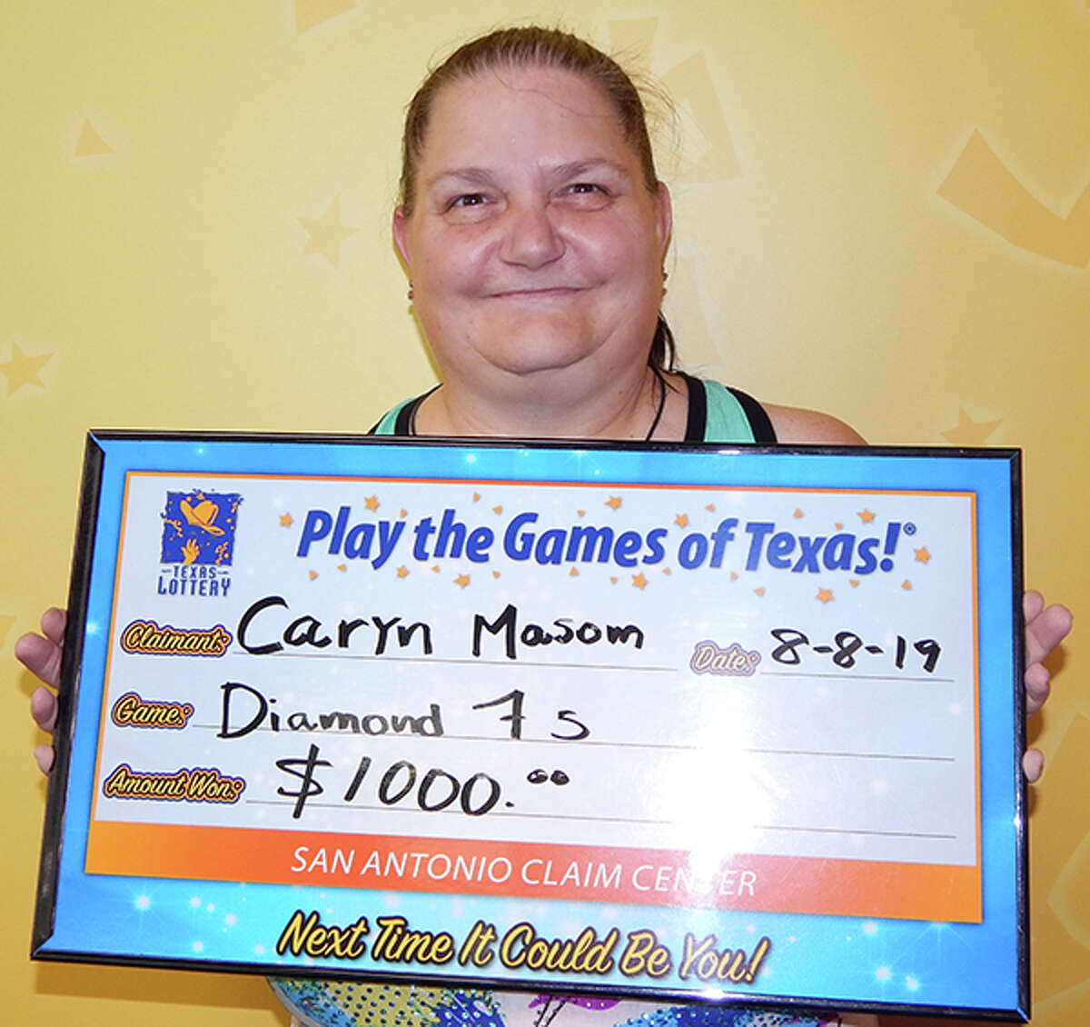 Photos: See the faces of Texas Lottery winners in 2019