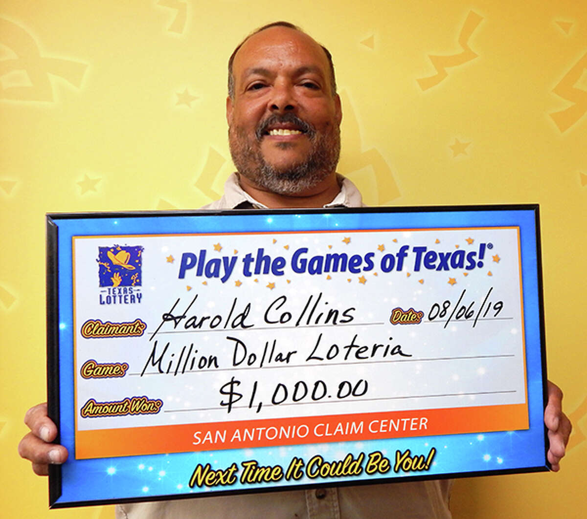 Photos: See the faces of Texas Lottery winners in 2019