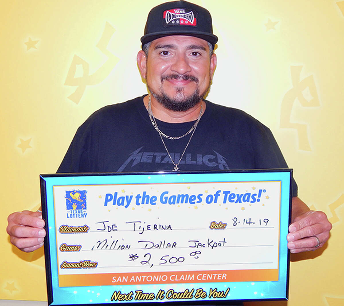 Photos: See the faces of Texas Lottery winners in 2019