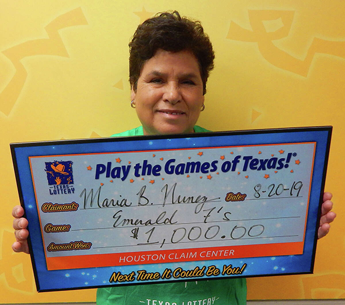 Photos: See the faces of Texas Lottery winners in 2019