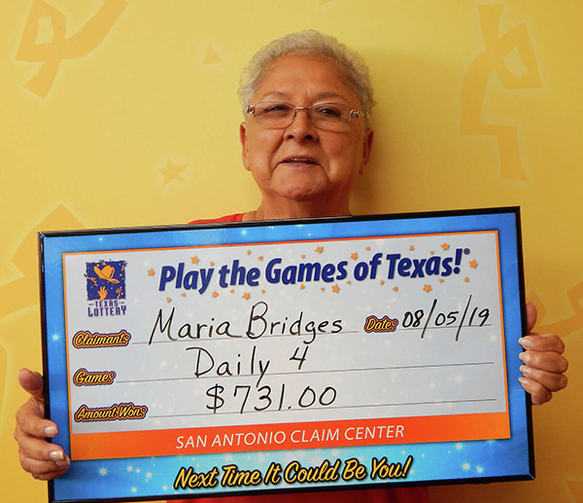 Photos: See the faces of Texas Lottery winners in 2019