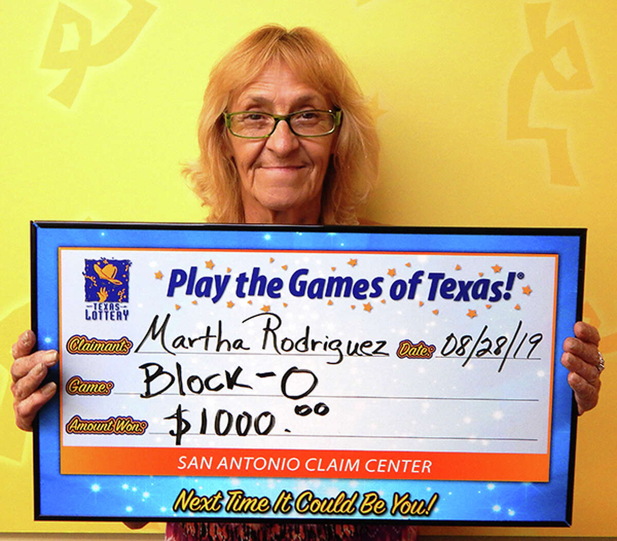 Photos: See the faces of Texas Lottery winners in 2019