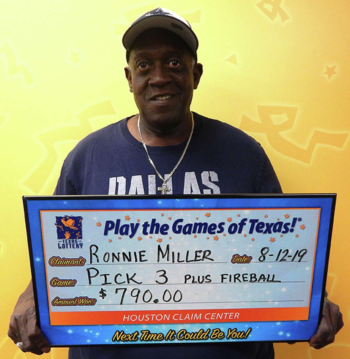 Photos: See the faces of Texas Lottery winners in 2019