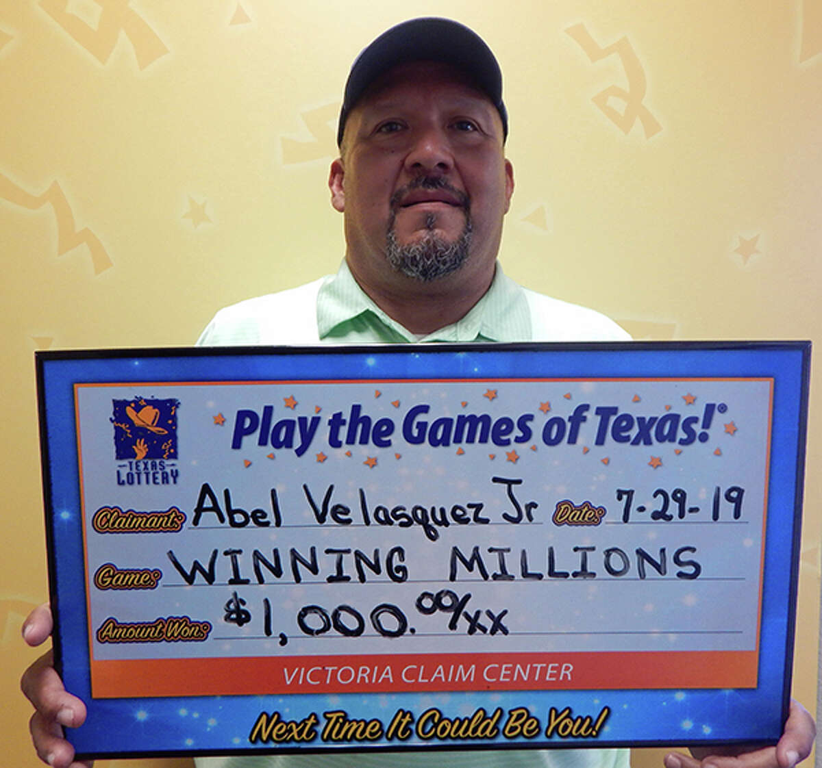 Photos: See the faces of Texas Lottery winners in 2019