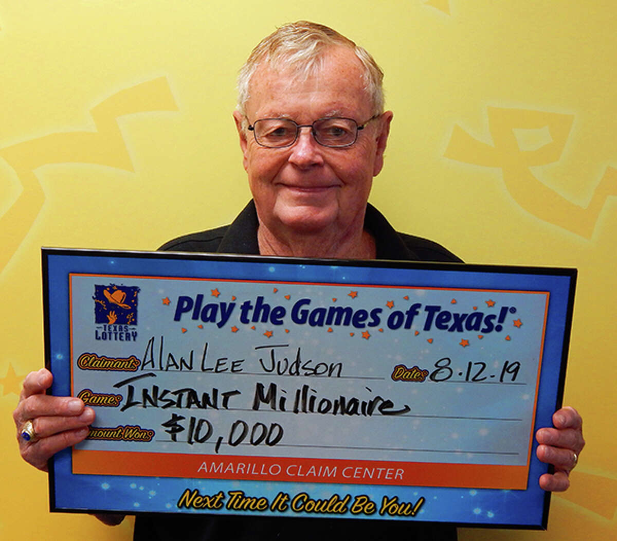 Photos: See the faces of Texas Lottery winners in 2019