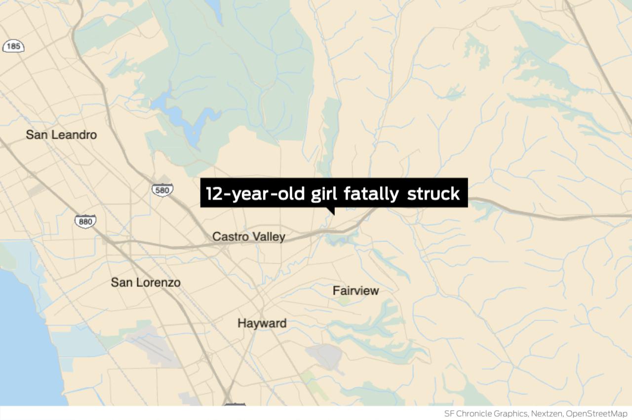 Castro Valley hit-and-run suspect left 12-year-old girl ‘in the road to ...