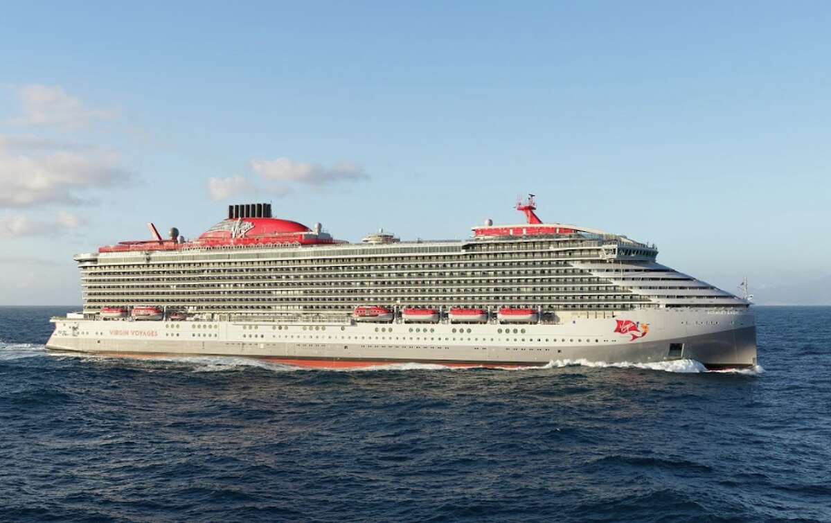 Virgin's adults-only cruise ship is one of five big ships launching ...