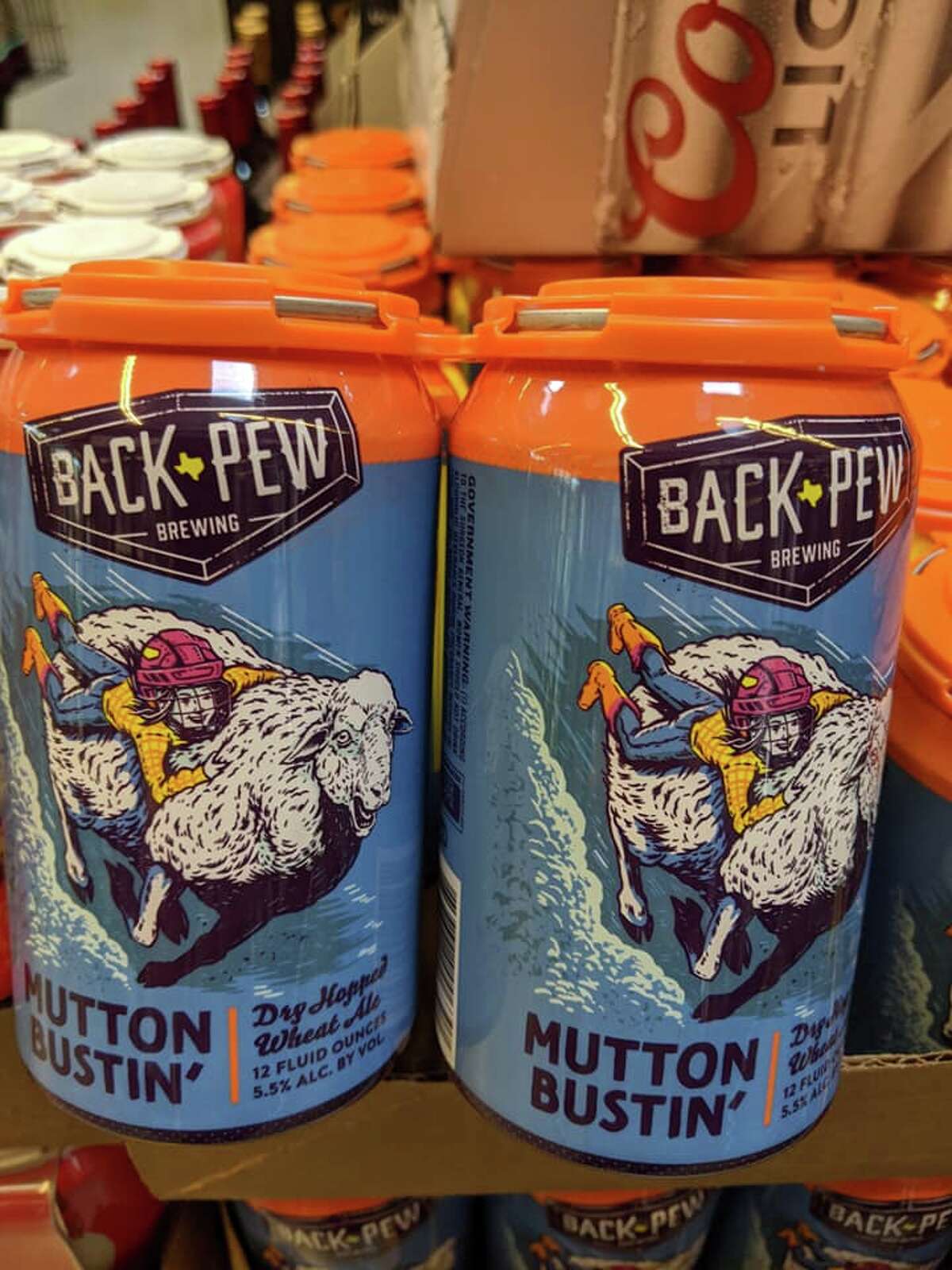 Mutton Bustin' beer bursts out of the chute just in time for RodeoHouston