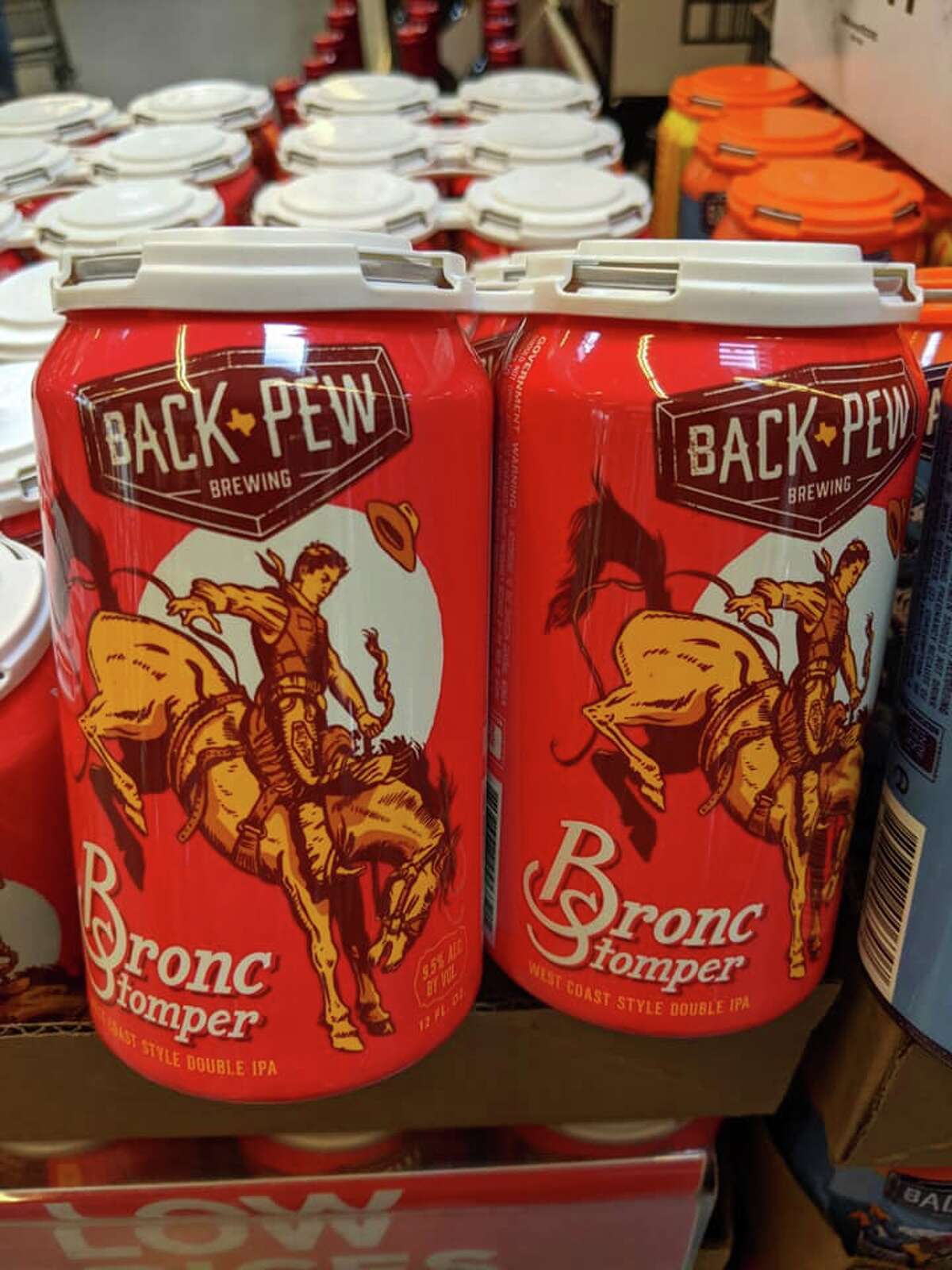 Mutton Bustin' beer bursts out of the chute just in time for RodeoHouston