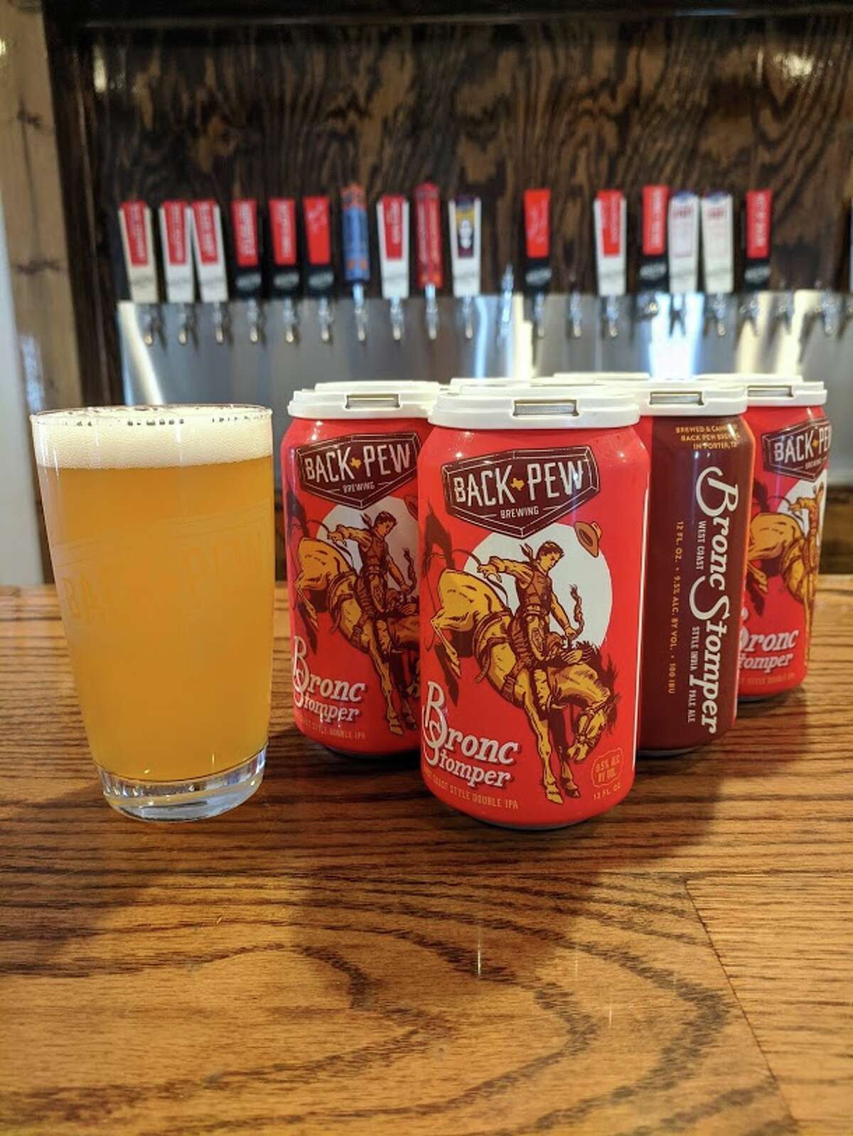 Mutton Bustin' beer bursts out of the chute just in time for RodeoHouston