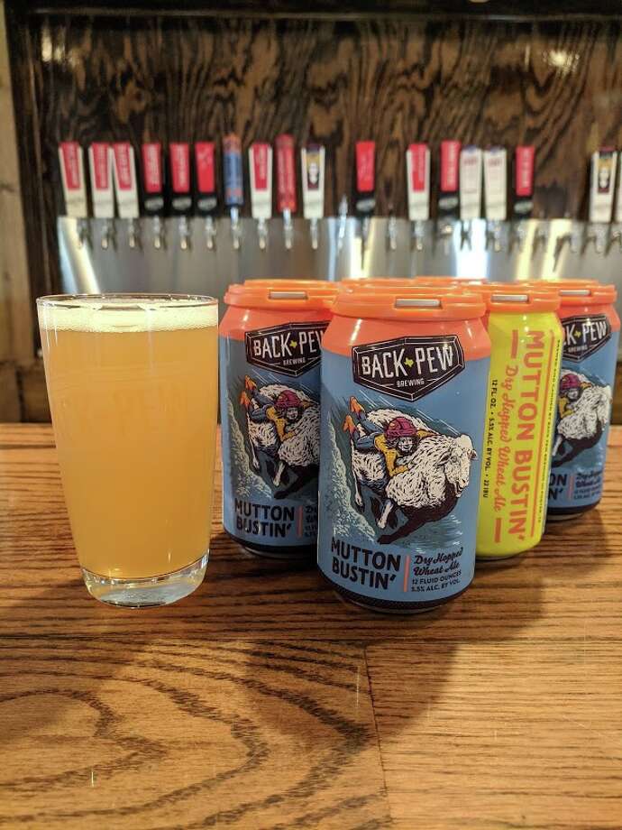 Mutton Bustin' beer bursts out of the chute just in time for ...