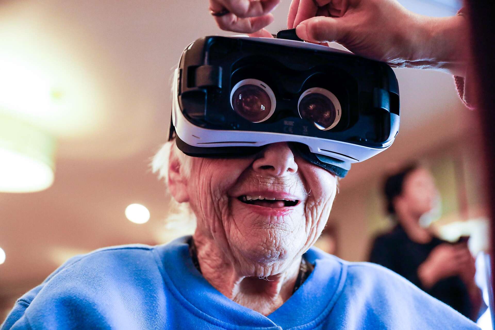 Age-tech aims to keep older adults thriving. Can it?