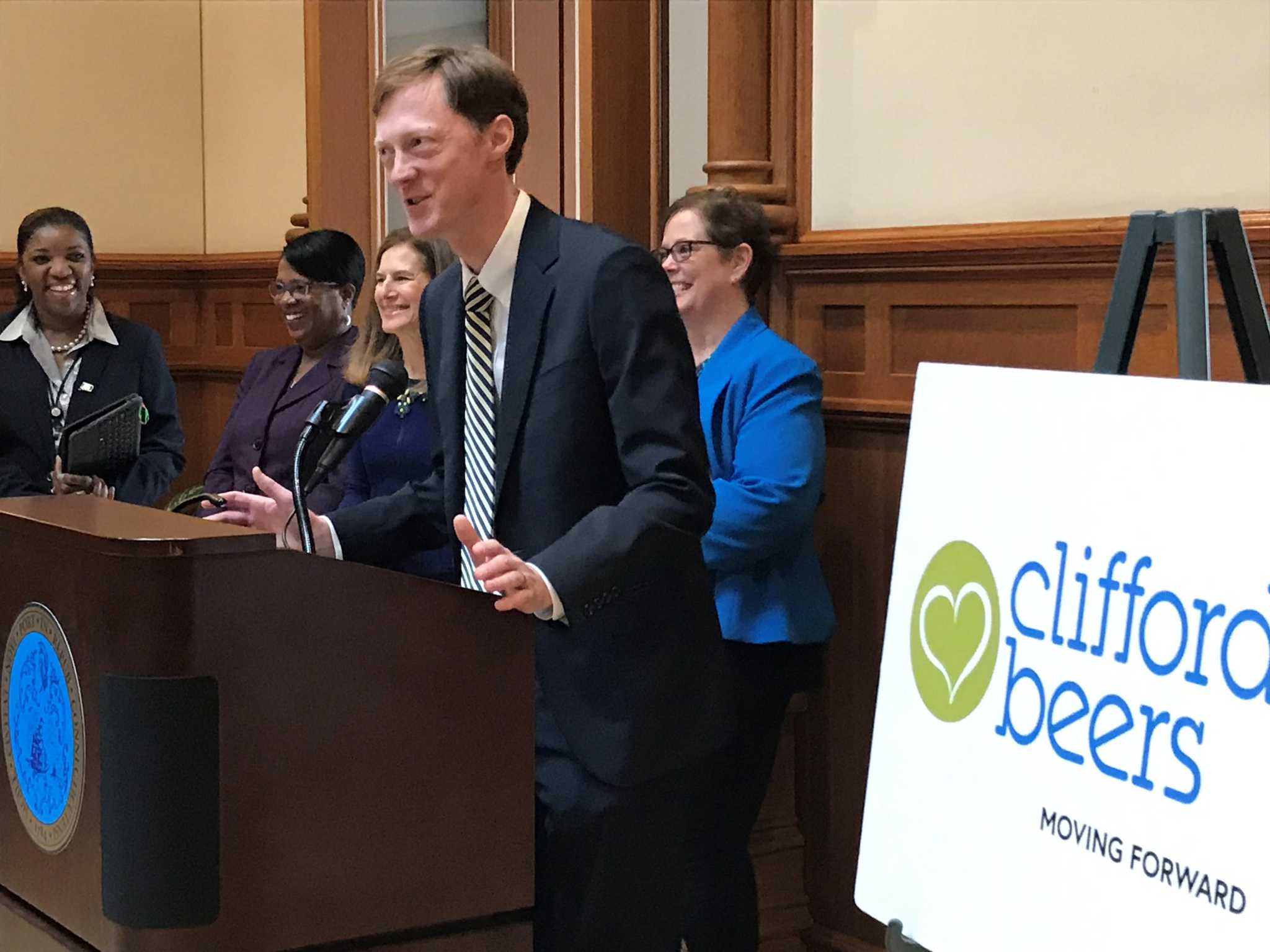 Elicker to propose ‘tax hike’, ‘significant cuts’ to close $45M budget gap