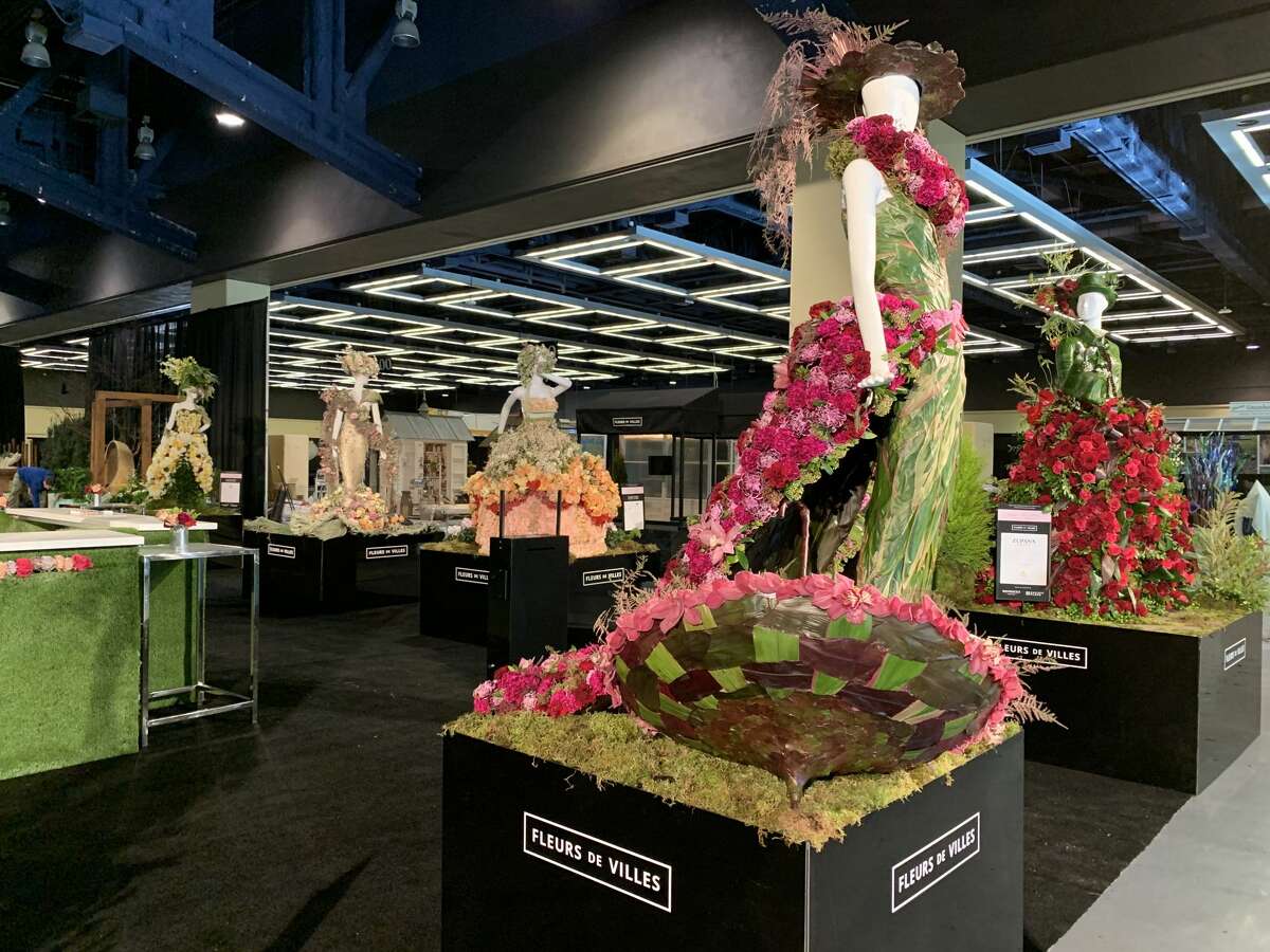Get a sneak peak at Seattle's Northwest Flower and Garden Show