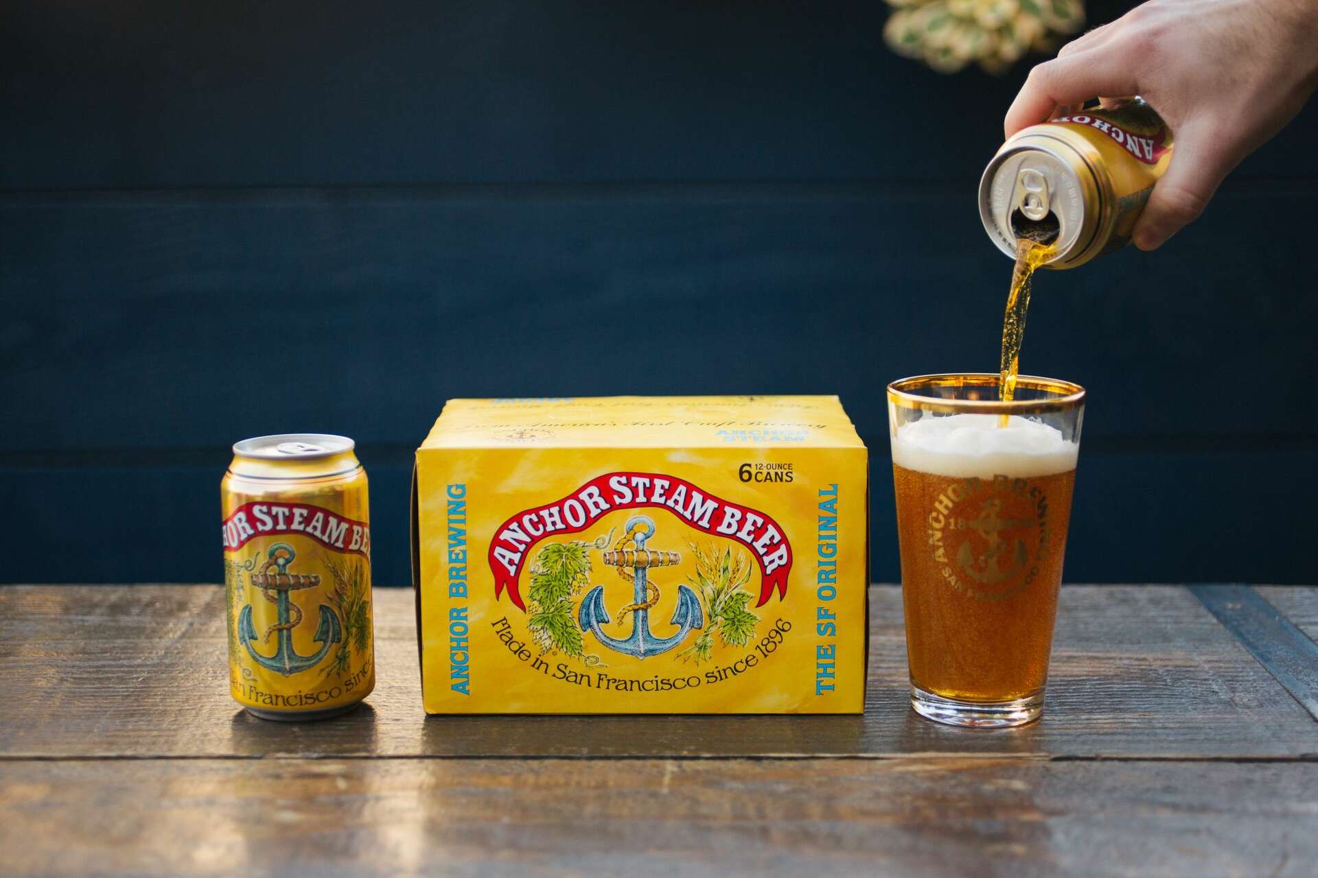 123 years later, you can finally get your favorite SF beer in a 12-oz can