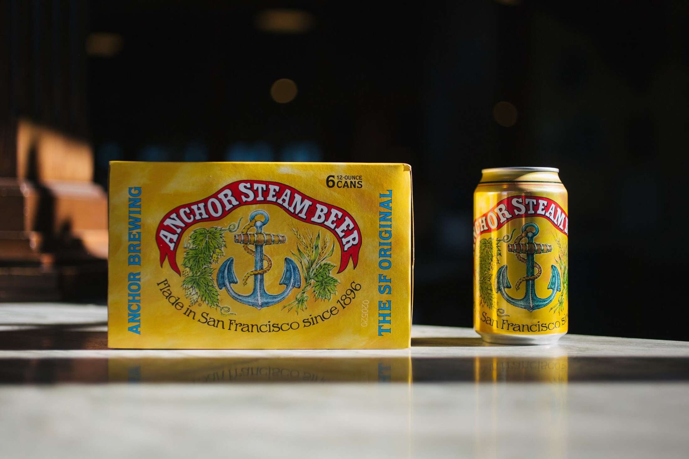123 years later, you can finally get your favorite SF beer in a 12-oz can