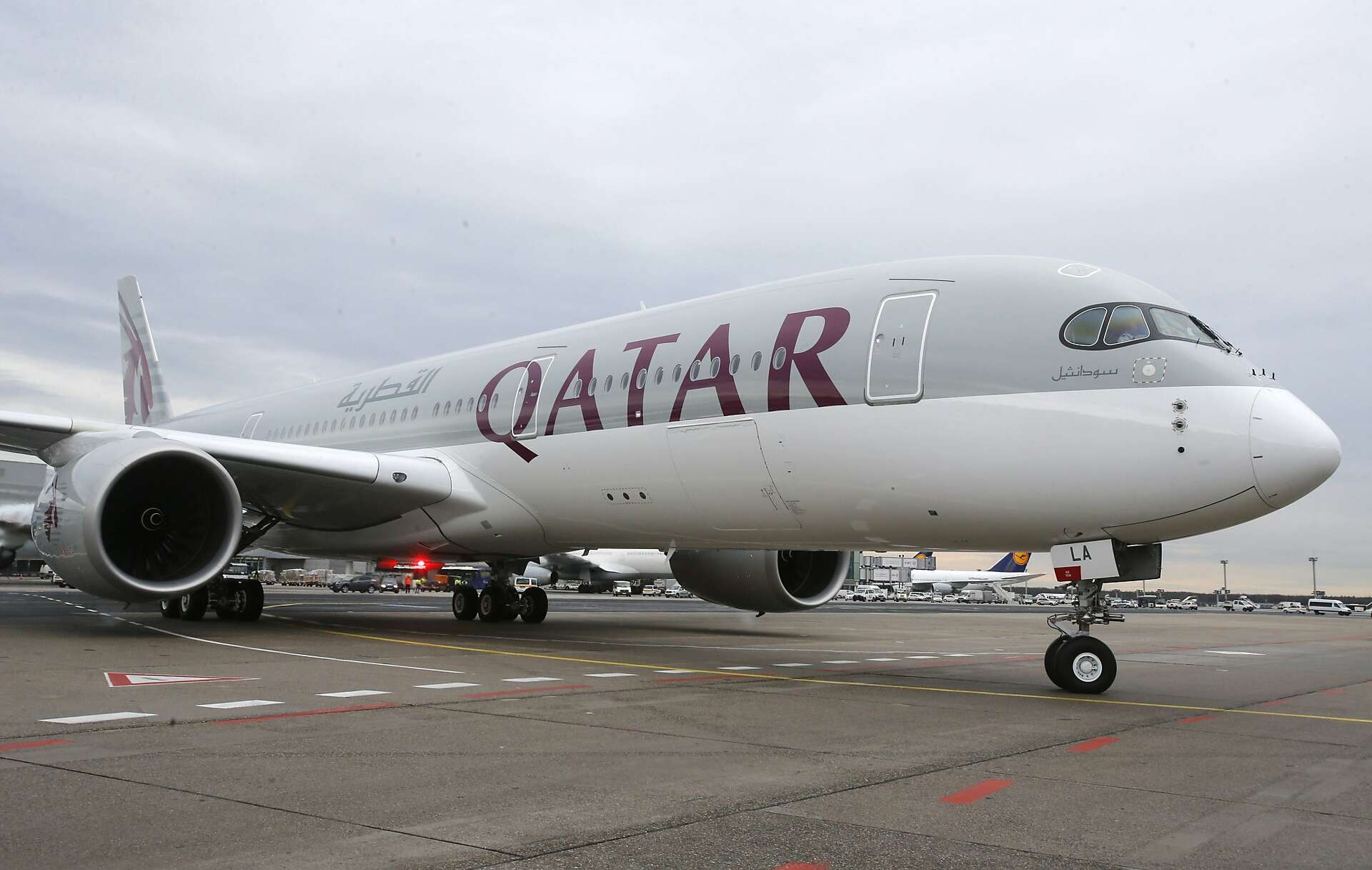 Qatar Airways lands at SFO this December