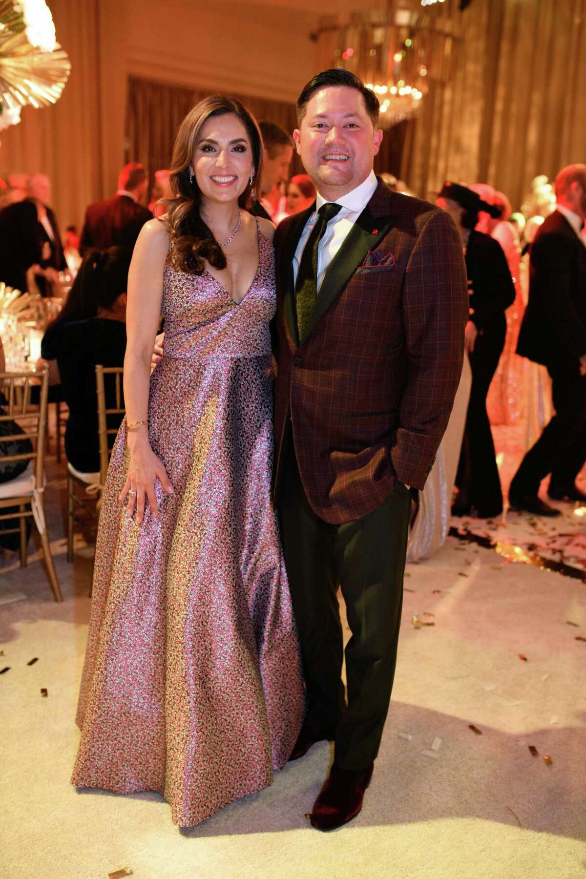 Houston Ballet celebrates 50th anniversary with a golden, record-breaking $1.8 million gala