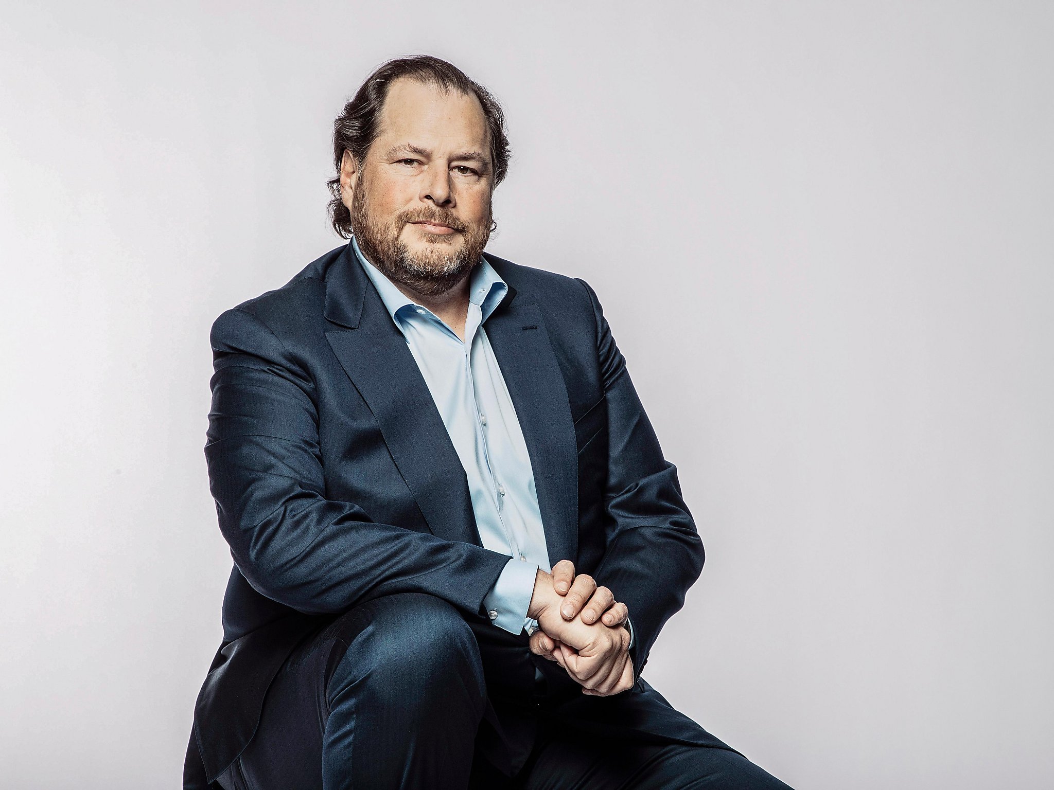 Salesforce co-CEO Keith Block steps down, Marc Benioff becomes sole CEO ...